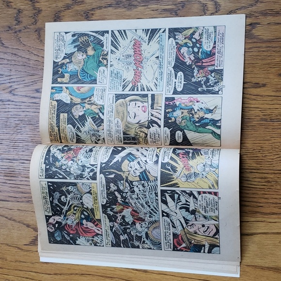 Marvel | Other | Vintage 7s The Mighty Thor Vol No 241 Marvel Comics ...